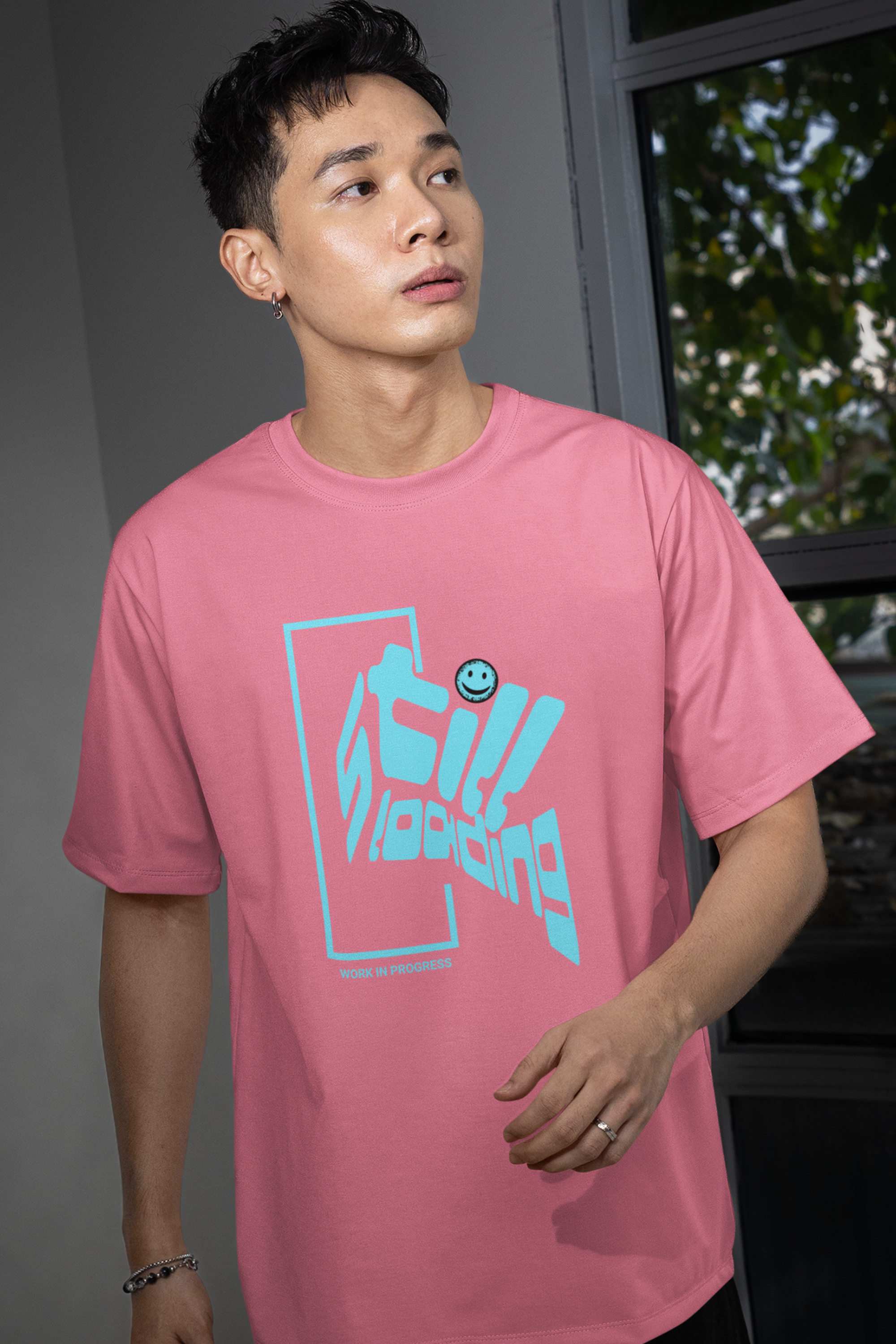 Still Loading Work In Progress Funny T Shirt – Revel Moki